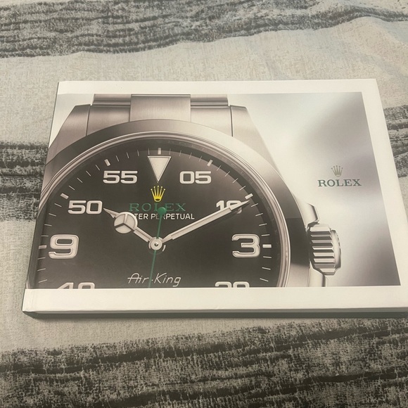Rolex | Other | Authentic Rolex Book | Poshmark